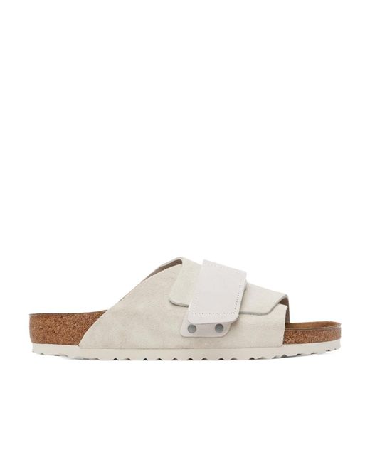 Birkenstock Kyoto Flip Flops in White for Men | Lyst