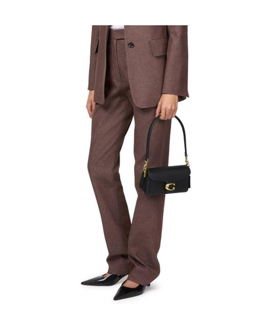 COACH Refresh Tabby Shoulder Bag 20 in Black | Lyst