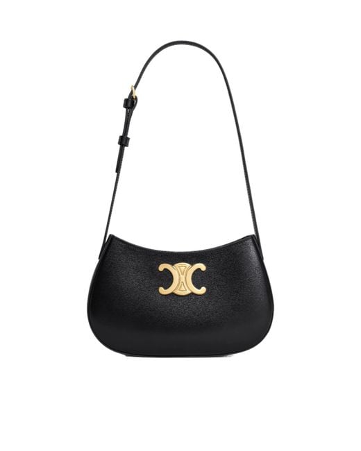 Celine Medium Tilly Bag in Black | Lyst