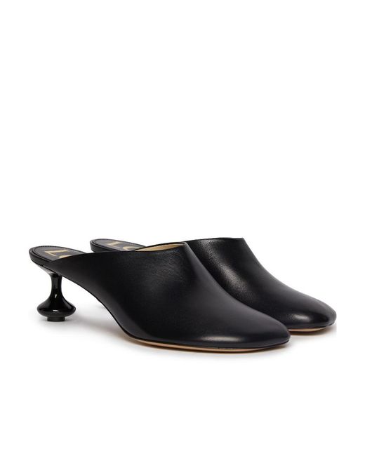 Loewe Toy Muller High Heels in Black | Lyst
