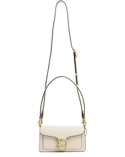COACH Refresh Tabby Shoulder Bag in Natural | Lyst