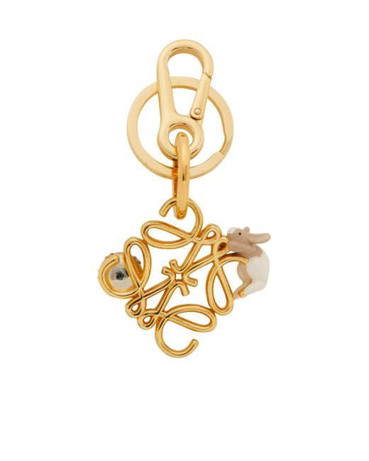 Loewe Jade Rabbit Decoration in Metallic | Lyst