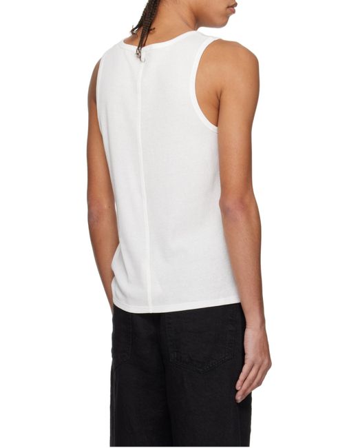 The Row Solstice Vest in White for Men | Lyst
