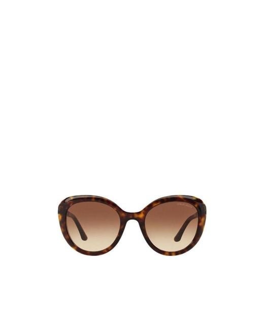 Giorgio Armani Logo Sunglasses | Lyst UK