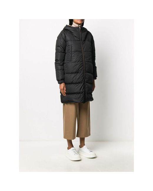 Max Mara Wear A Down Jacket On Both Sides in Black | Lyst