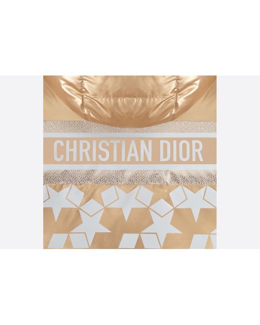 Dior Alps Down Jacket in Natural | Lyst