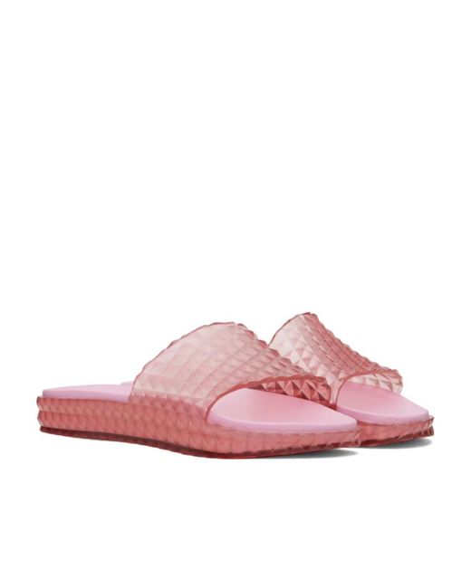 Y. Project X Melissa Flat Slippers in Pink | Lyst