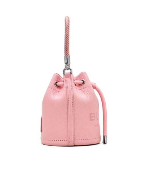 Marc Jacobs The Micro Bucket Bag in Pink | Lyst