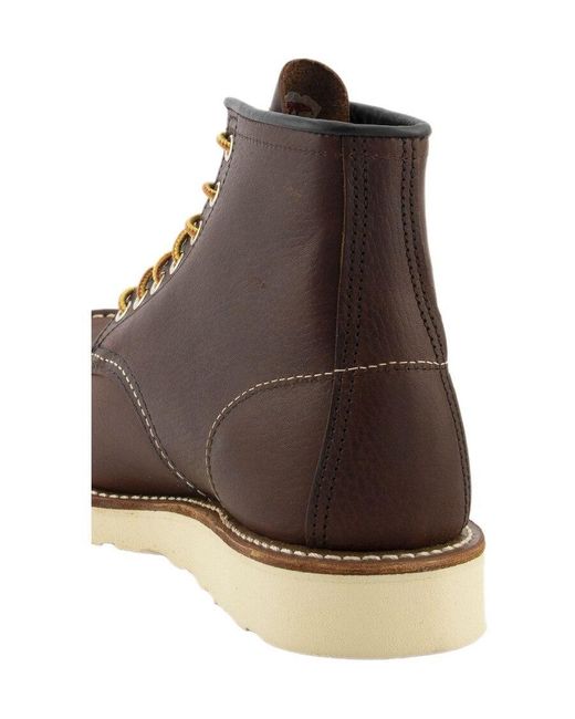 Red Wing Lacing Ankle Boots in Brown for Men | Lyst