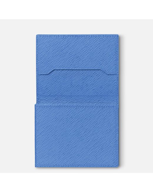 Montblanc Logo Card Pack in Blue for Men | Lyst