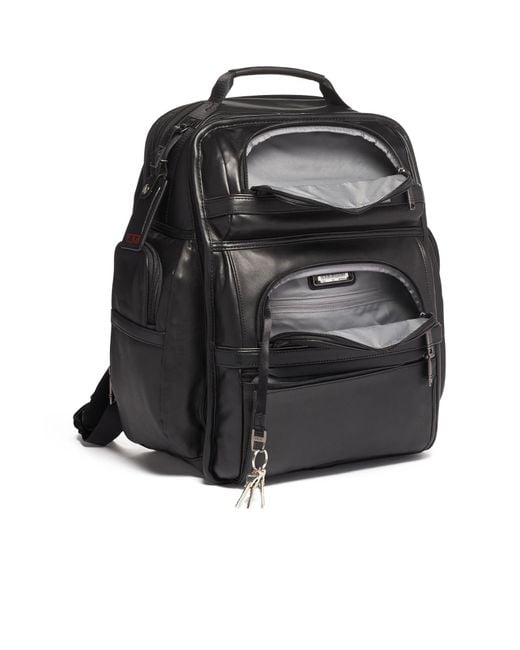Tumi Alpha 3 Series Backpacks in Black for Men | Lyst