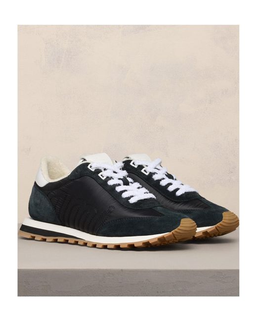 Ami Paris Logo Sneakers in Black for Men | Lyst