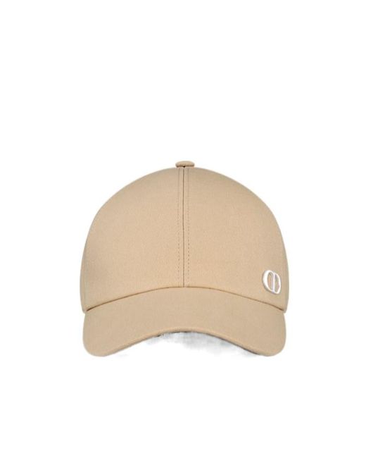 Dior Cd Icon Cap in Natural for Men | Lyst
