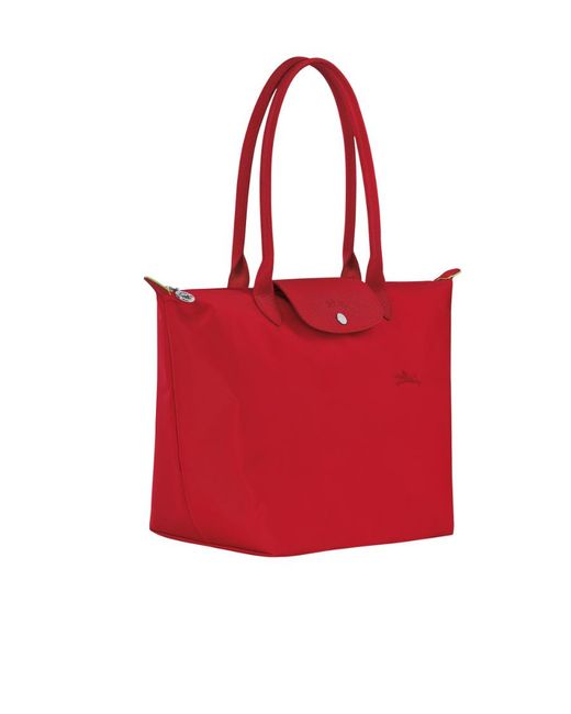 Longchamp Large Le Pliage Embroidered Tote Bag | Lyst