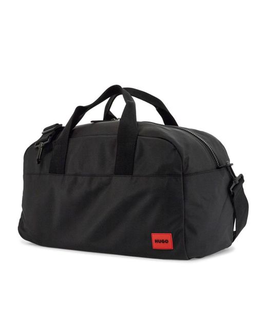 BOSS Hand-Held Travel Bag in Black for Men | Lyst