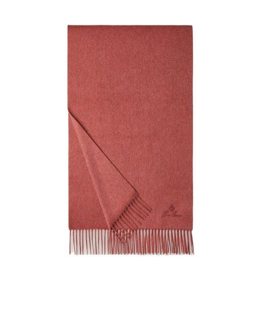Loro Piana Scarves in Red | Lyst