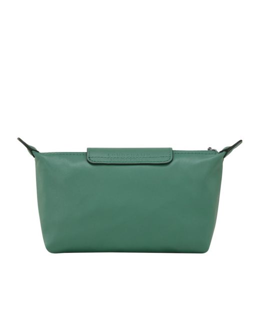 Longchamp Le Pliage Xtra Zipper Handbag in Green | Lyst