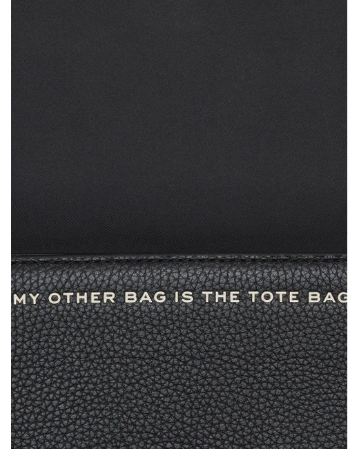 Marc Jacobs Mini Clamshell Crossbody Bag in Black | Lyst