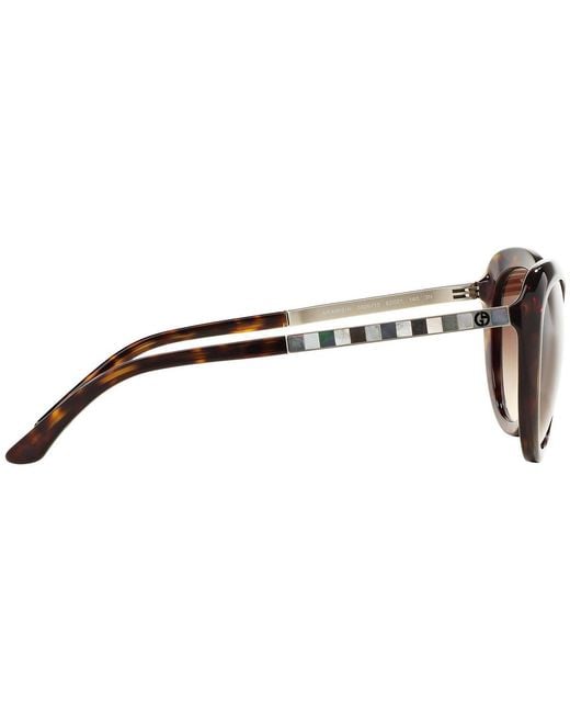 Giorgio Armani Logo Sunglasses | Lyst UK