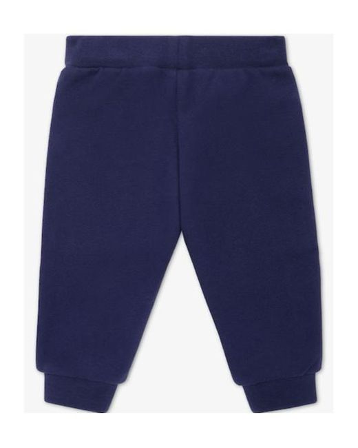Fendi Logo Sweatpants in Blue | Lyst