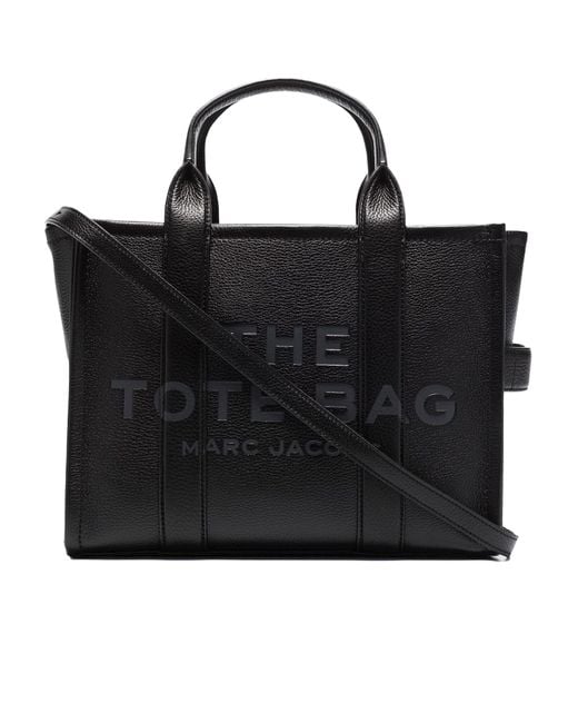 Marc Jacobs Medium Cross-Body Bag With Round Handle in Black | Lyst