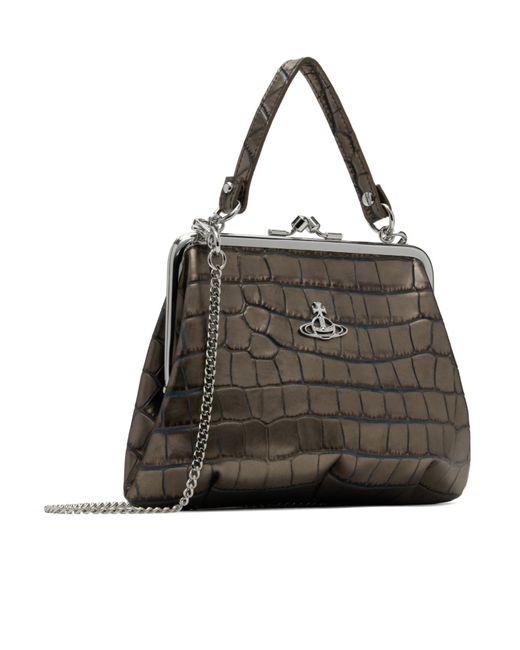 Vivienne Westwood Granny Frame Bag in Black | Lyst