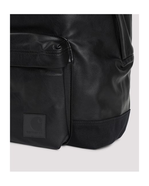 Carhartt Zippered Backpack in Black for Men | Lyst