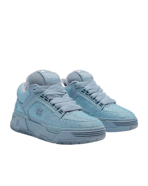 Amiri Crystal Ma-1 in Blue for Men | Lyst