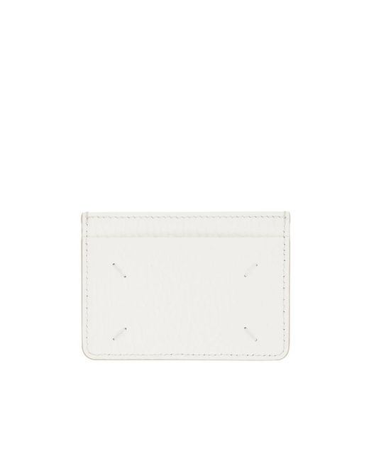 Maison Margiela Suture Card Pack in White for Men | Lyst UK