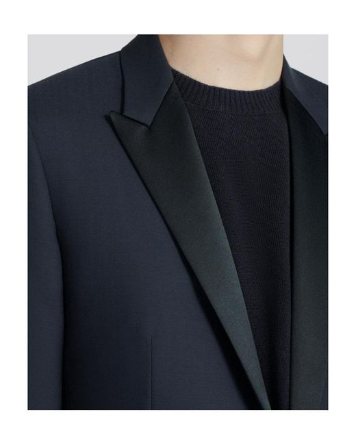 Dior Classic Suit in Blue for Men | Lyst