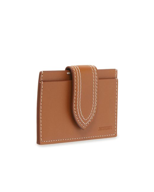 Jacquemus Logo Card Pack in Brown | Lyst