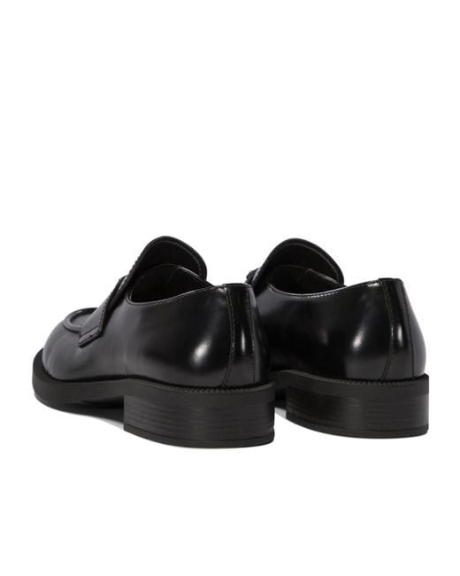 Prada Push On Loafers in Black for Men | Lyst