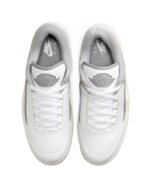 Nike Air Jordan 2 Low-Top Sneakers in White for Men | Lyst