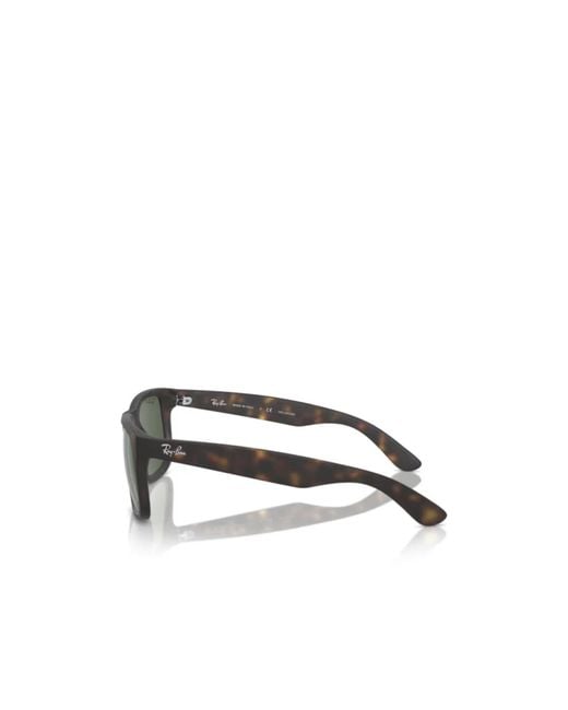 Ray-Ban Geometric Frame Sunglasses in Green for Men | Lyst UK