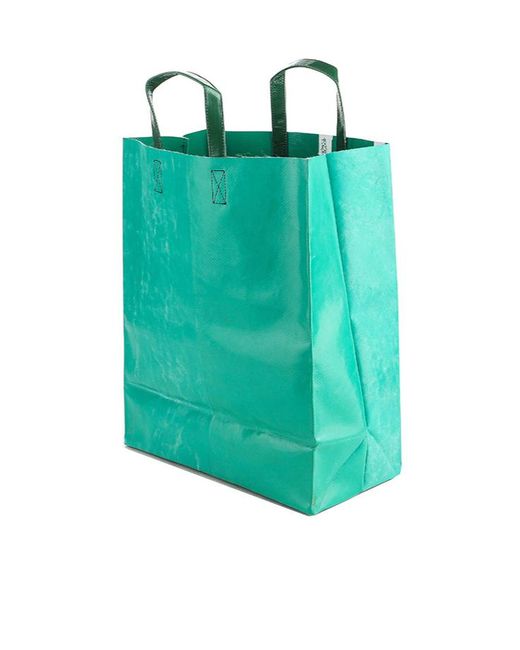 Freitag Logo Handbag in Green | Lyst