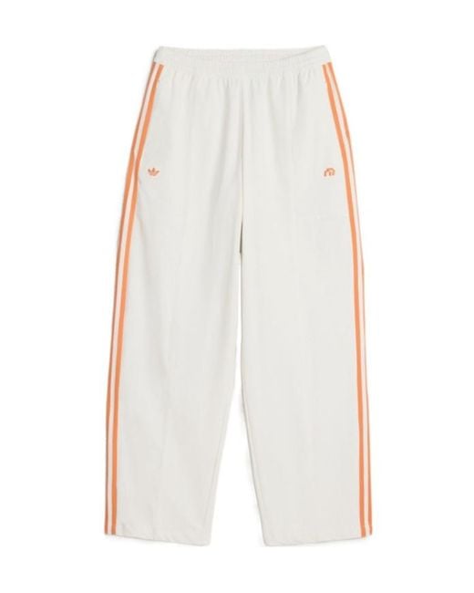 adidas Originals Miaou Track Pant in White | Lyst UK