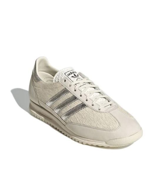 adidas Originals Sl72 Og Shoes in White | Lyst