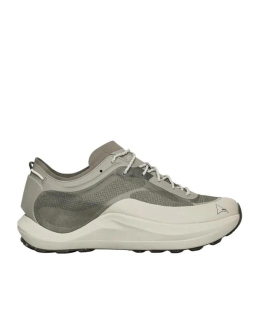 Roa Sella Round-Head Sneakers in Gray for Men | Lyst