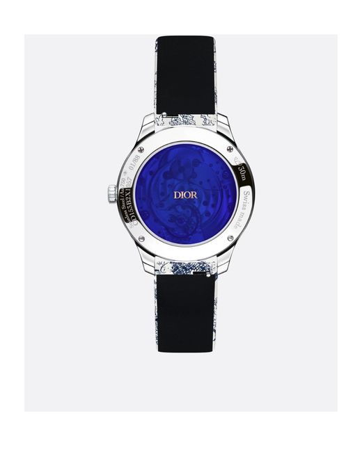 Dior Pattern Watch in White | Lyst