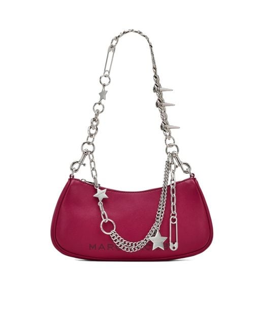 Marc Jacobs The Star Charm Shoulder Bag in Purple | Lyst
