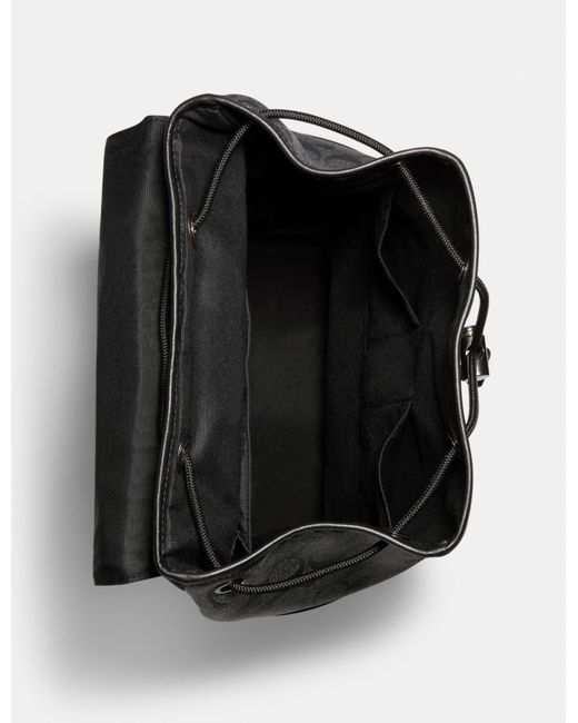 COACH Classic Rucksack in Black for Men | Lyst