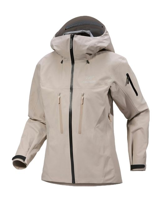 Arc'teryx Alpha Sv Waterproof Jacket in Gray | Lyst