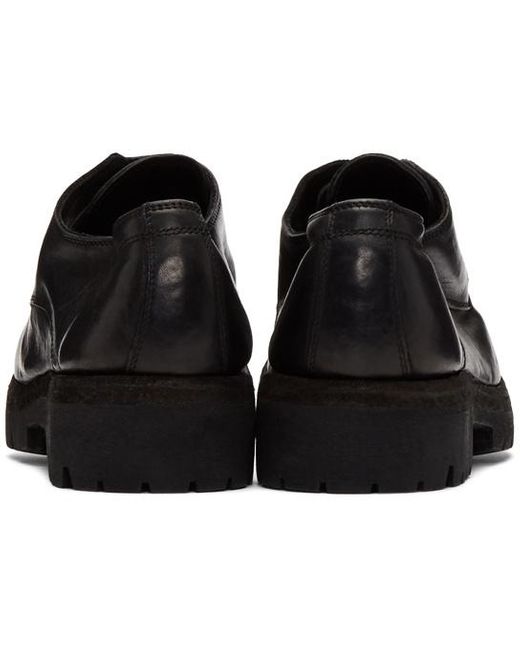 Guidi Logo Business Casual Shoes in Black for Men | Lyst