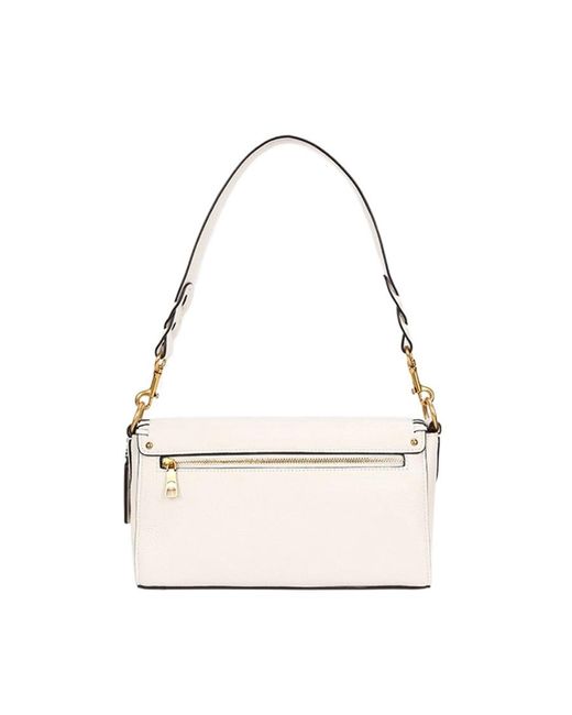 COACH One-Shoulder Bag Of Medium Leather in White | Lyst