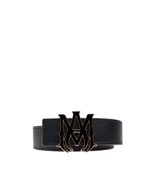 Amiri Reversible Belt in Black for Men | Lyst