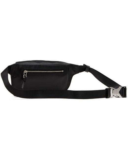 Rag & Bone Zipper Waist Bag in Black | Lyst