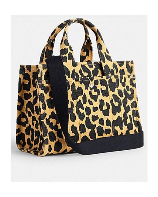 COACH Leopard 26 Tote Bag in Metallic | Lyst