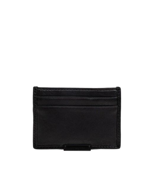 AllSaints Logo Card Pack/Card Holder in Black for Men | Lyst