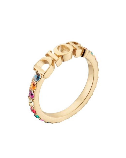 Dior Dio (R) Evolution Ring in Metallic | Lyst
