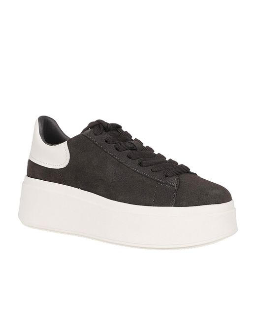 Ash Thick Sole And Low-Cut Casual Shoes in Black | Lyst